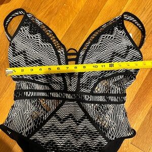 BECCA | Swim | Reveal Plunge One Piece Swimsuit | Poshmark